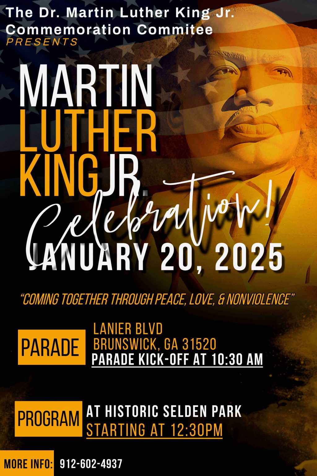 2025 MLK Day Parade - Discover Brunswick